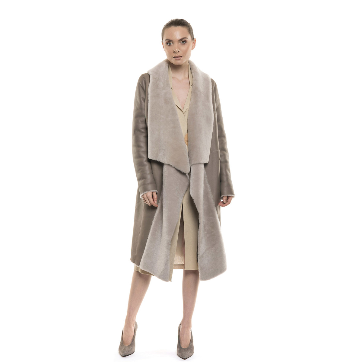 Cojoc din Blana Naturala | Cojoace Dama | Paisi Shop